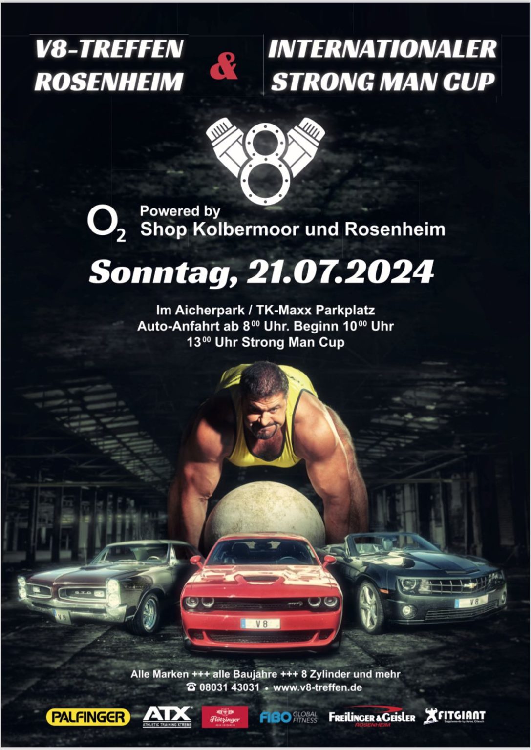Strongman in Deutschland, die German Federation of Strength Athletes
