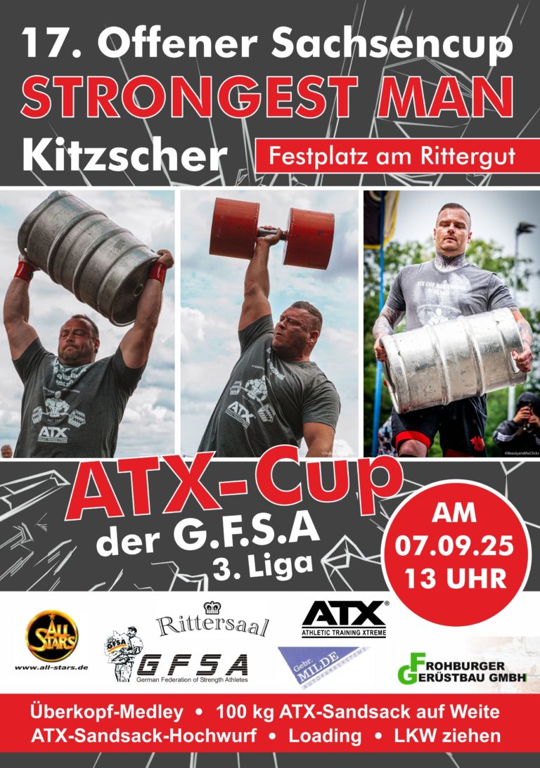 Strongman in Deutschland, die German Federation of Strength Athletes
